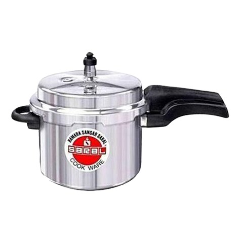 Buy SARAL ALU. PRESSURE COOKER 10 LTR Online | Carrefour Kenya