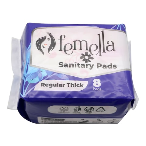 Femella Sanitary Pads 240 Mm Thick Online | Carrefour Kenya