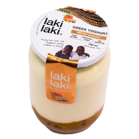 Buy Laki Laki Greek Yoghurt Mango & Passion Online | Carrefour Kenya