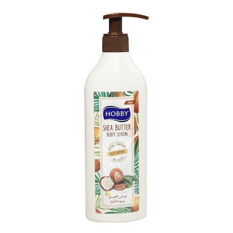 Buy Hobby Body Lotion Shea Butter 400Ml Online | Carrefour Kenya