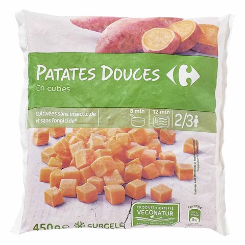 Buy Carrefour Sweet Potatoes Cubes 450G+ Online | Carrefour Kenya