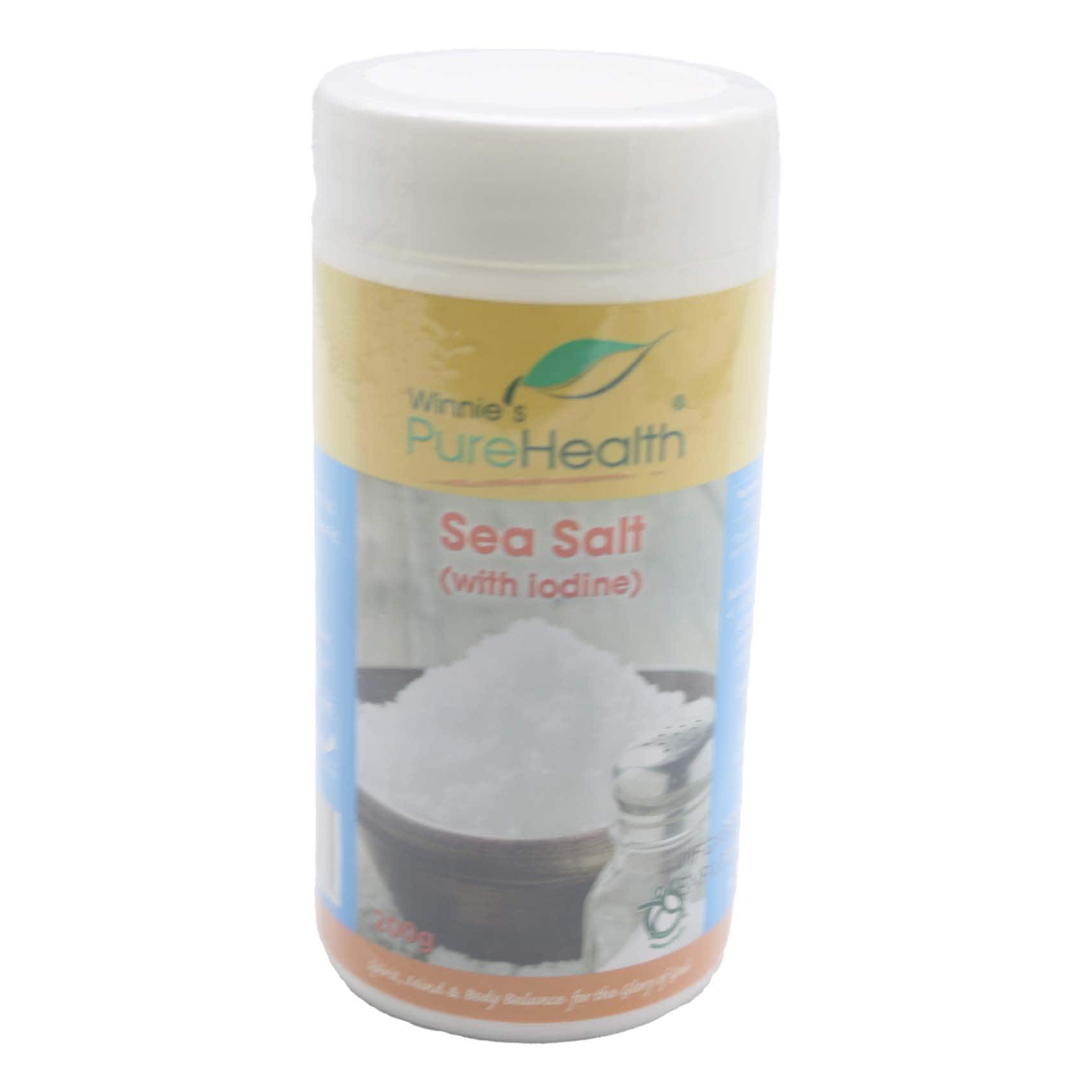 Buy Winnie'S Pure Health Sea Salt With Iodine 200G Online | Carrefour Kenya