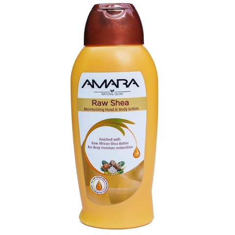 Buy Amara Raw Shea Lotion 600Ml Online | Carrefour Kenya