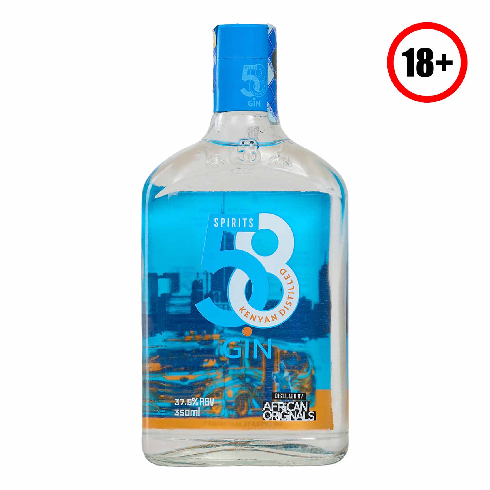 Buy Kenyan Original 58 Clasic Gin 350ml Online | Carrefour Kenya