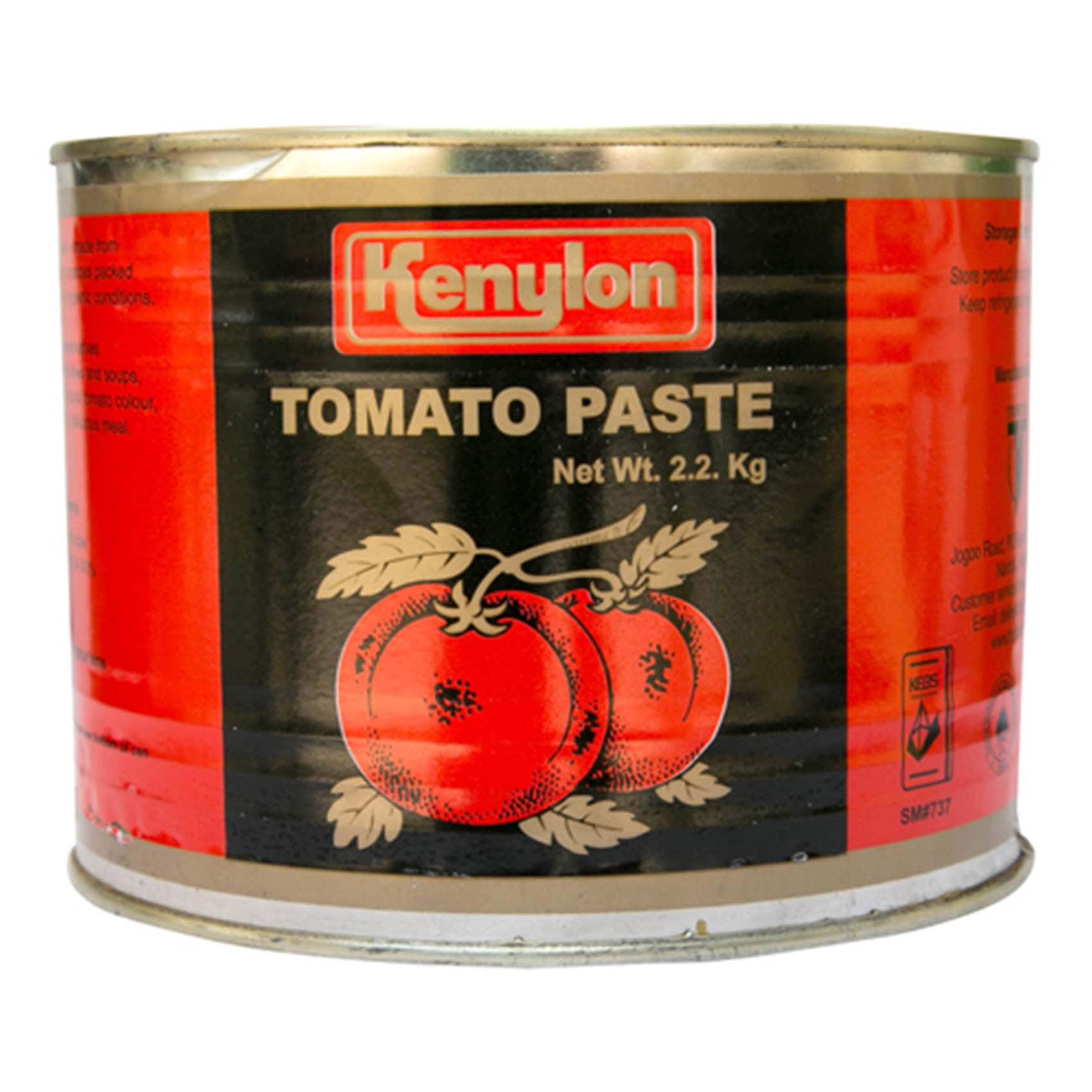 Buy Kenylon Tomato Paste 2.2Kg Online | Carrefour Kenya