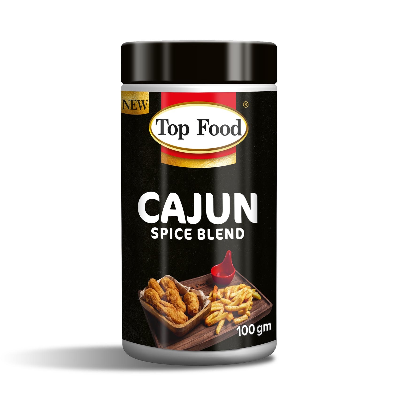 Buy Top Food Cajun Spice Blend 100g Online | Carrefour Kenya