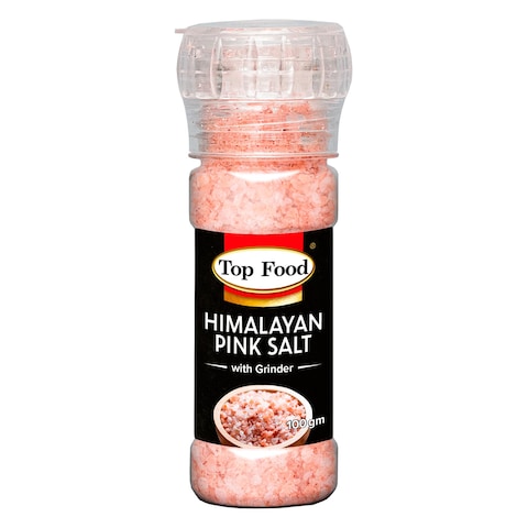 Buy Top Food Himalayan Pink Salt 100g Online | Carrefour Kenya