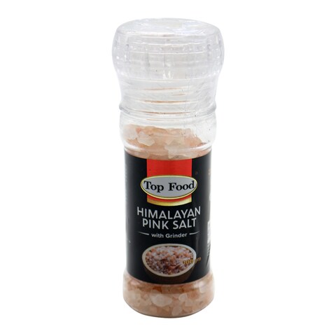 Buy Top Food Himalayan Pink Salt 100g Online | Carrefour Kenya