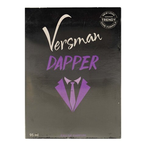 Buy Versman Dapper Eau De Perfum 95ml Online | Carrefour Kenya