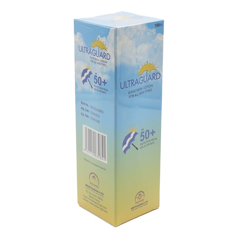 Buy Ultraguard Sunscreen Lotion 100Ml Online | Carrefour Kenya