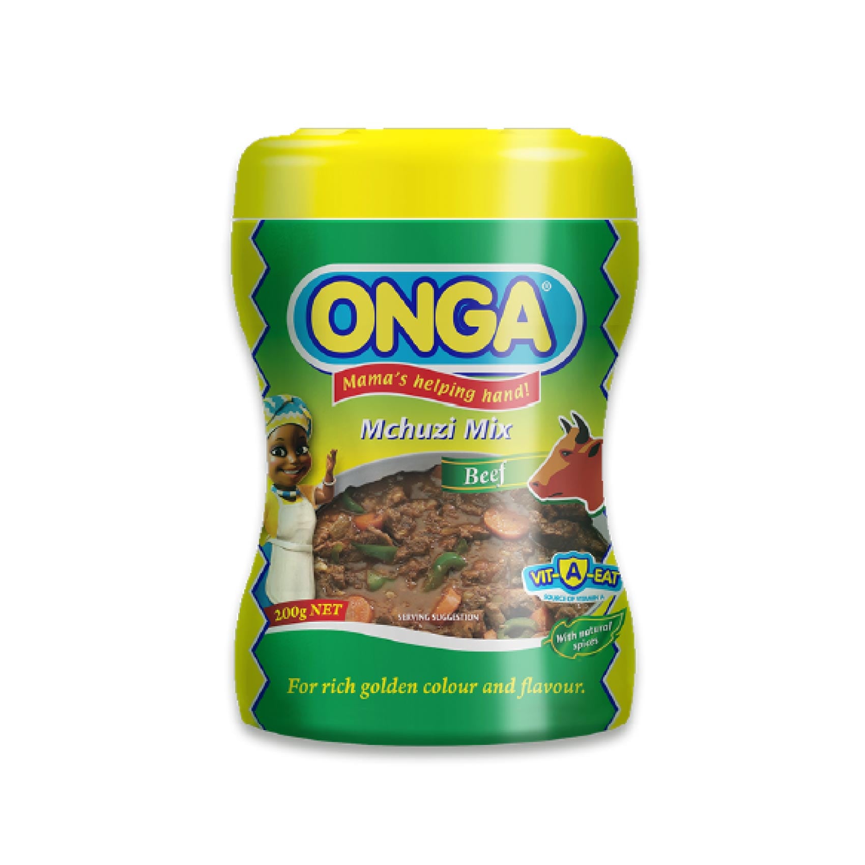 Buy Onga Mchuzi Mix Beef Seasoning 200g Online | Carrefour Kenya