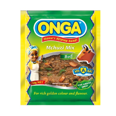 Onga seasoning Mchuzi Mix Beef 50g Online | Carrefour Kenya