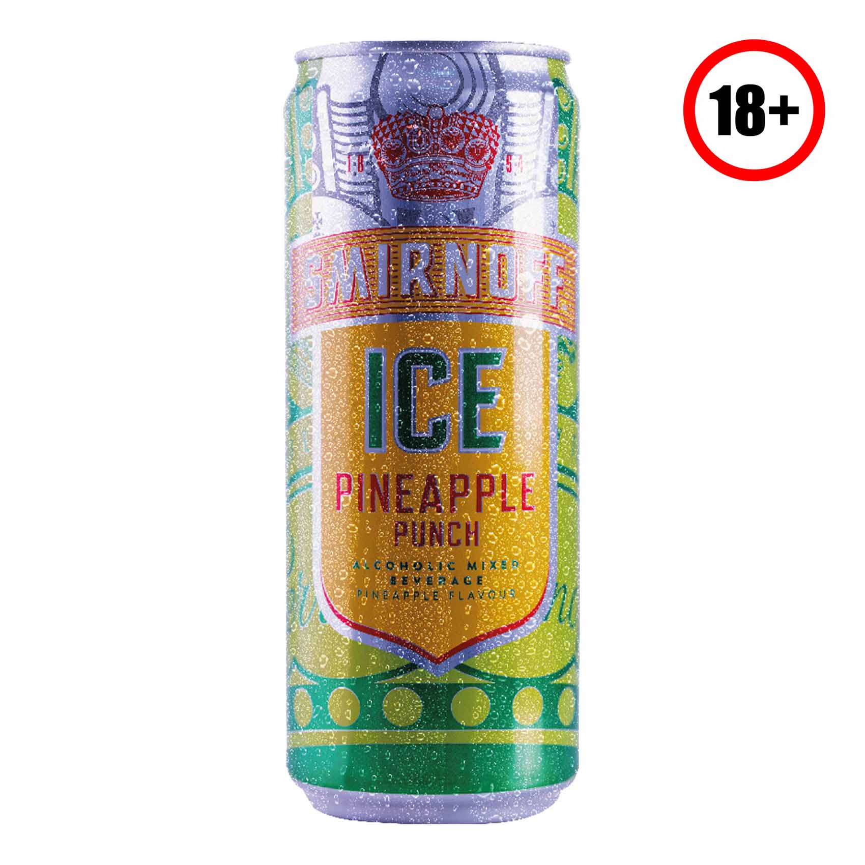 Buy Smirnoff Ice Pineapple Punch Vodka 330ml Online | Carrefour Kenya