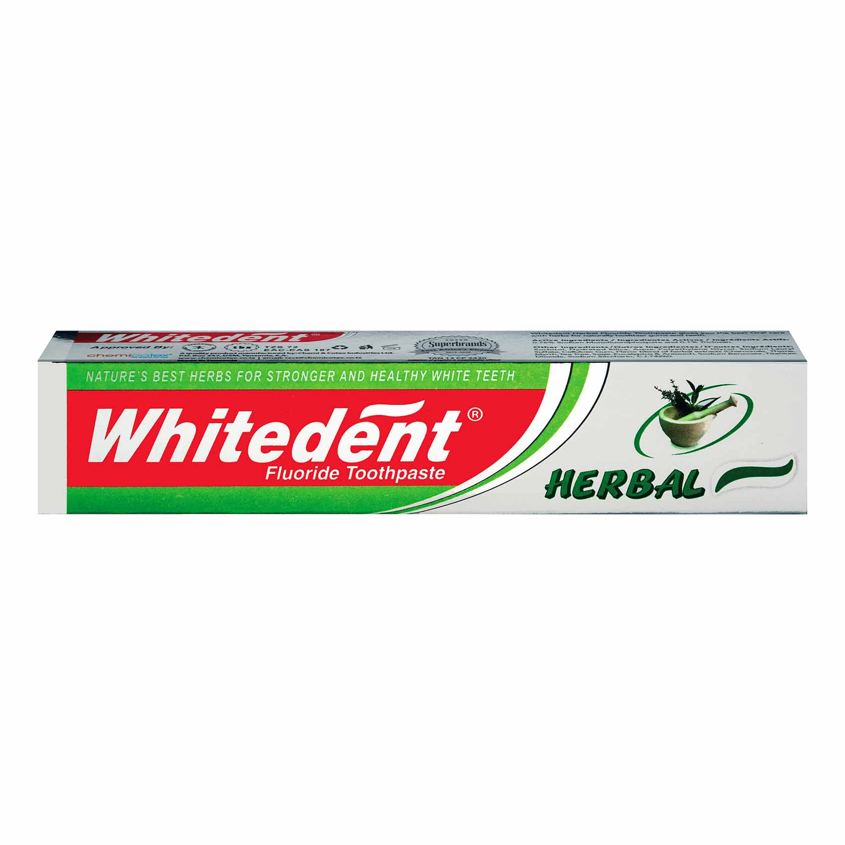 Buy Whitedent Fluoride Herbal Toothpaste 70g Online | Carrefour Kenya