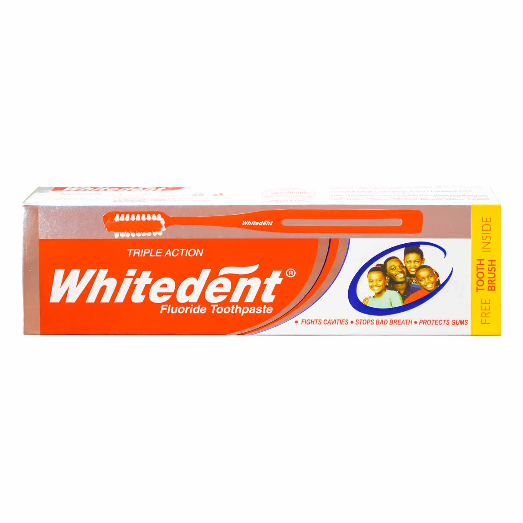 Buy Whitedent Triple Action Toothpaste 125g Online | Carrefour Kenya