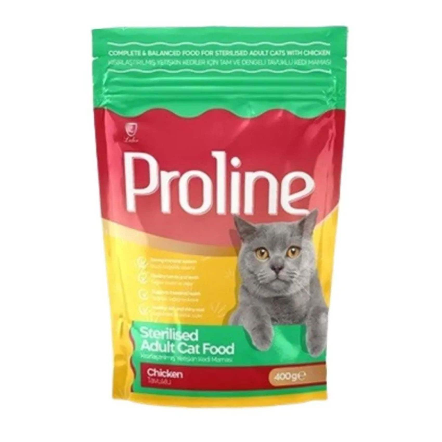 Buy Proline Adult Cat Food Sterilized Chicken 400G Online | Carrefour Kenya