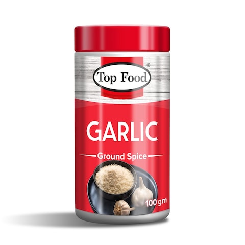 Buy Top Food Ground Garlic Spice 100g Online | Carrefour Kenya