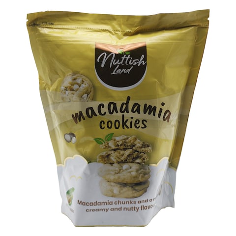 Buy Nuttish Land Macadamia Cookies 300G Online | Carrefour Kenya