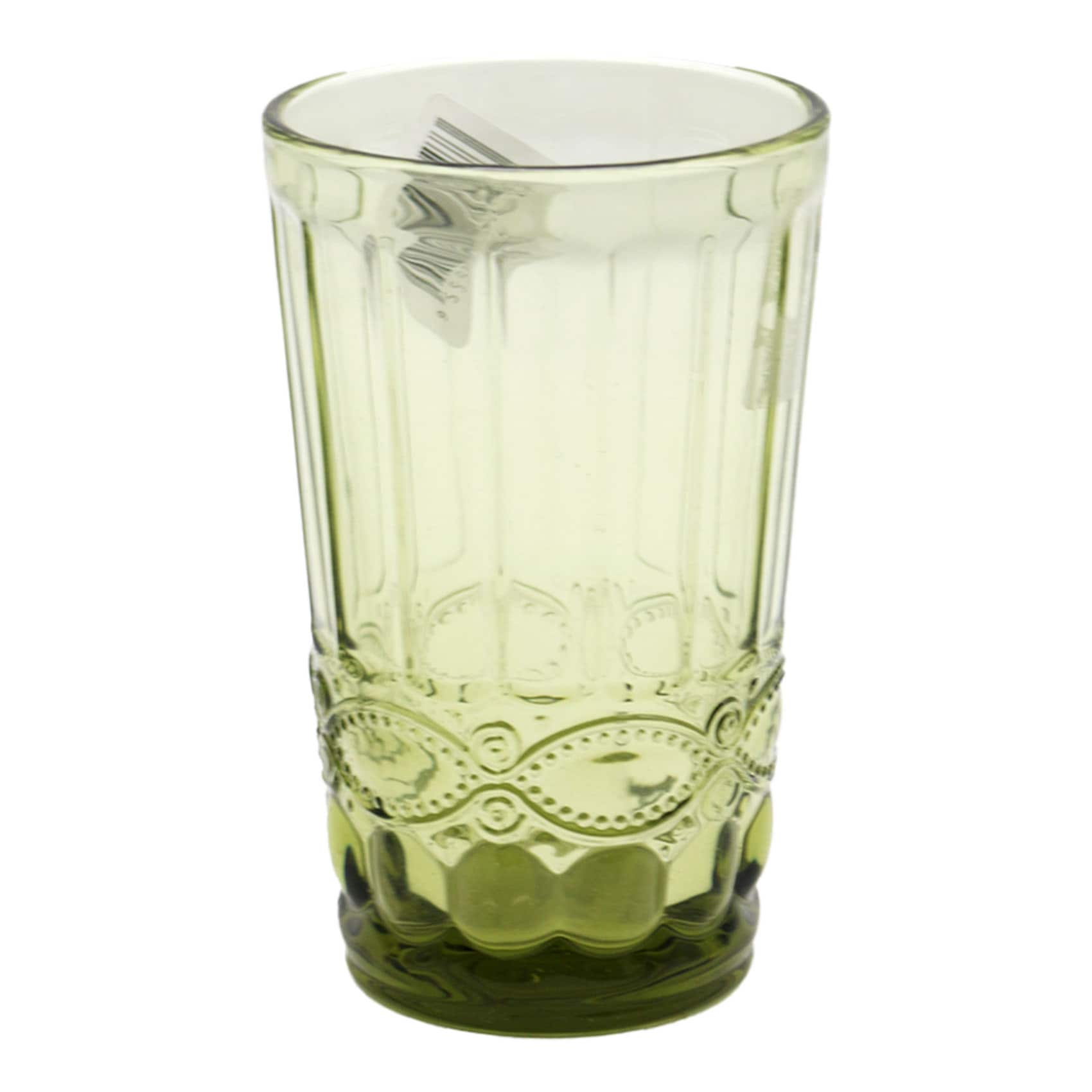 Buy Crystal Coloured Water Glass 360Ml Online | Carrefour Kenya