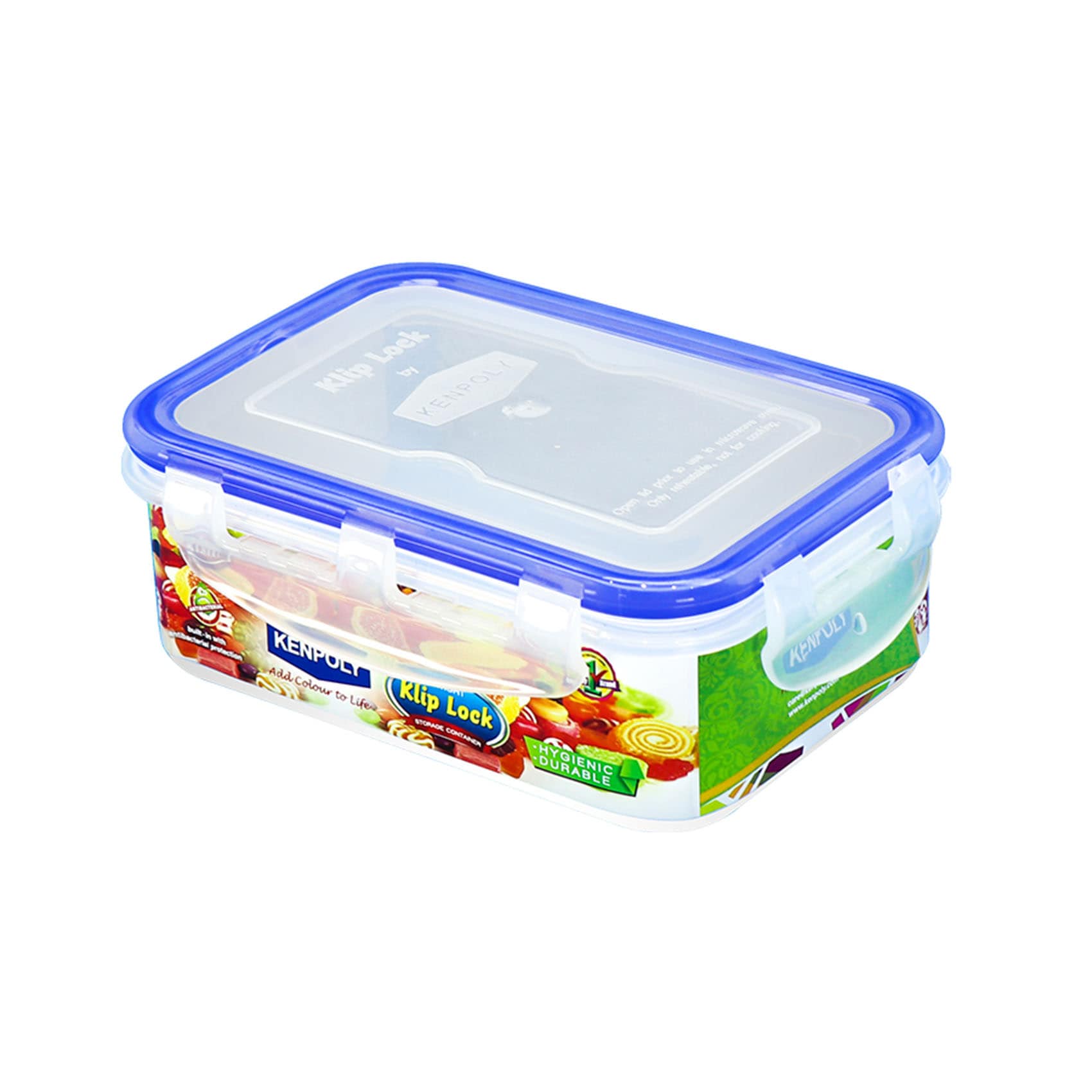 Buy Kenpoly 600 Airtight Klip Lock Container 500Ml Clear Online ...
