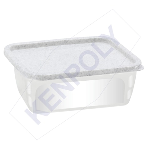 Buy KENPOLY RECTANGLE CONTAINER 2L-WHTE Online | Carrefour Kenya