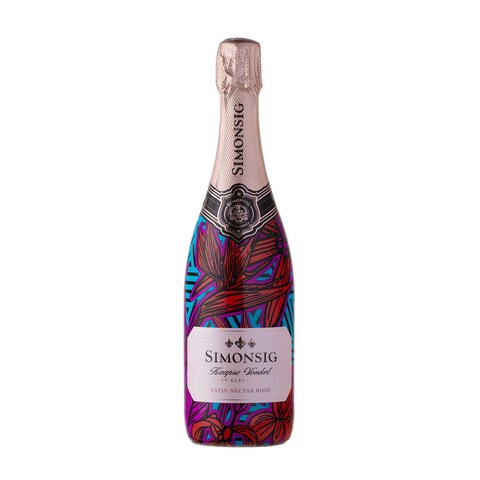 Buy Simonsig Kaapse Vonkel Satin Nectar Rosé 750Ml Online | Carrefour Kenya