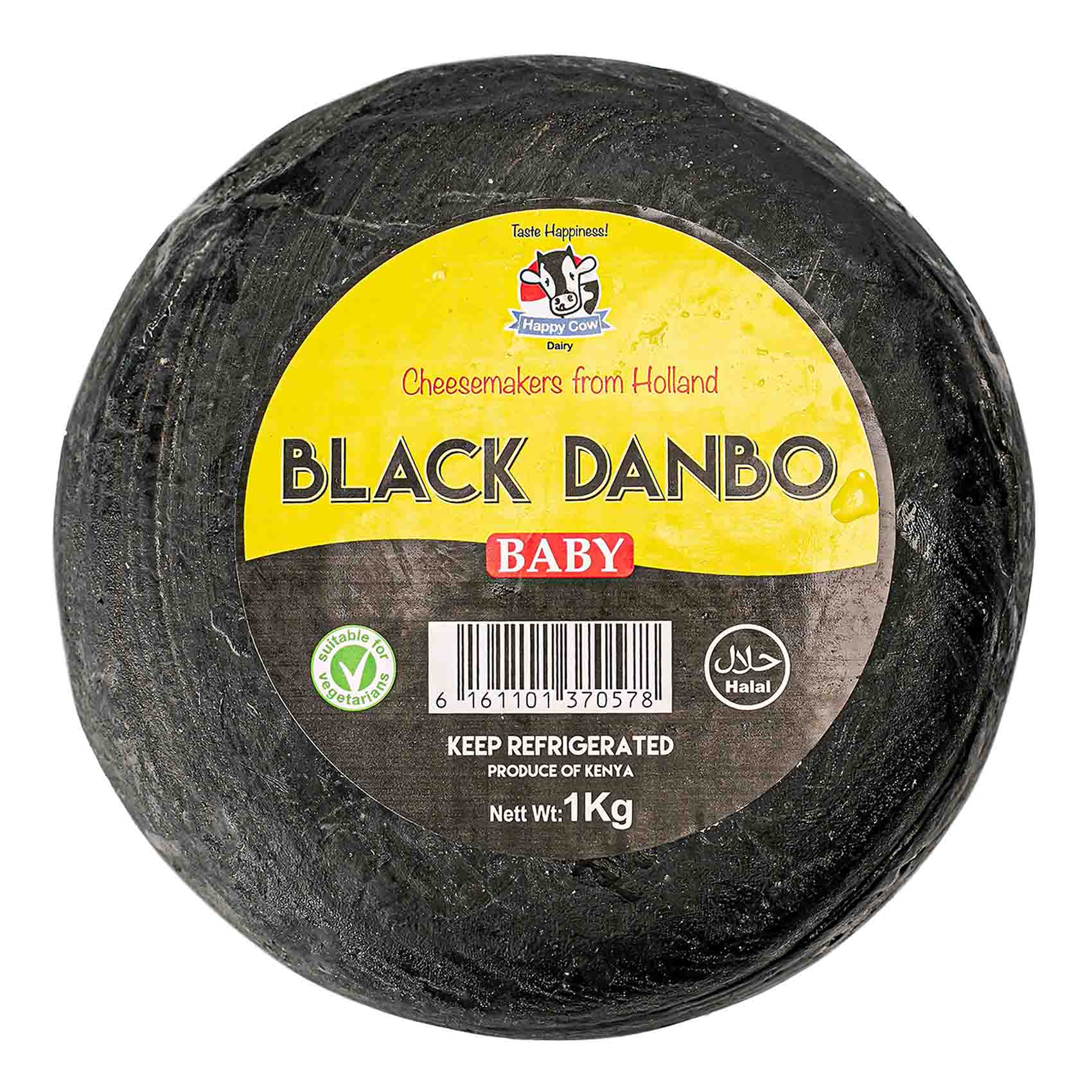 Buy Happy Cow Baby Black Danbo 1Kg Online | Carrefour Kenya