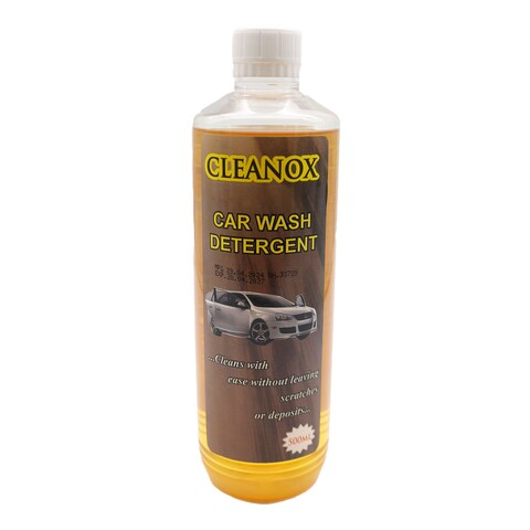 Buy Cleanox Car Wash 500Ml Online | Carrefour Kenya