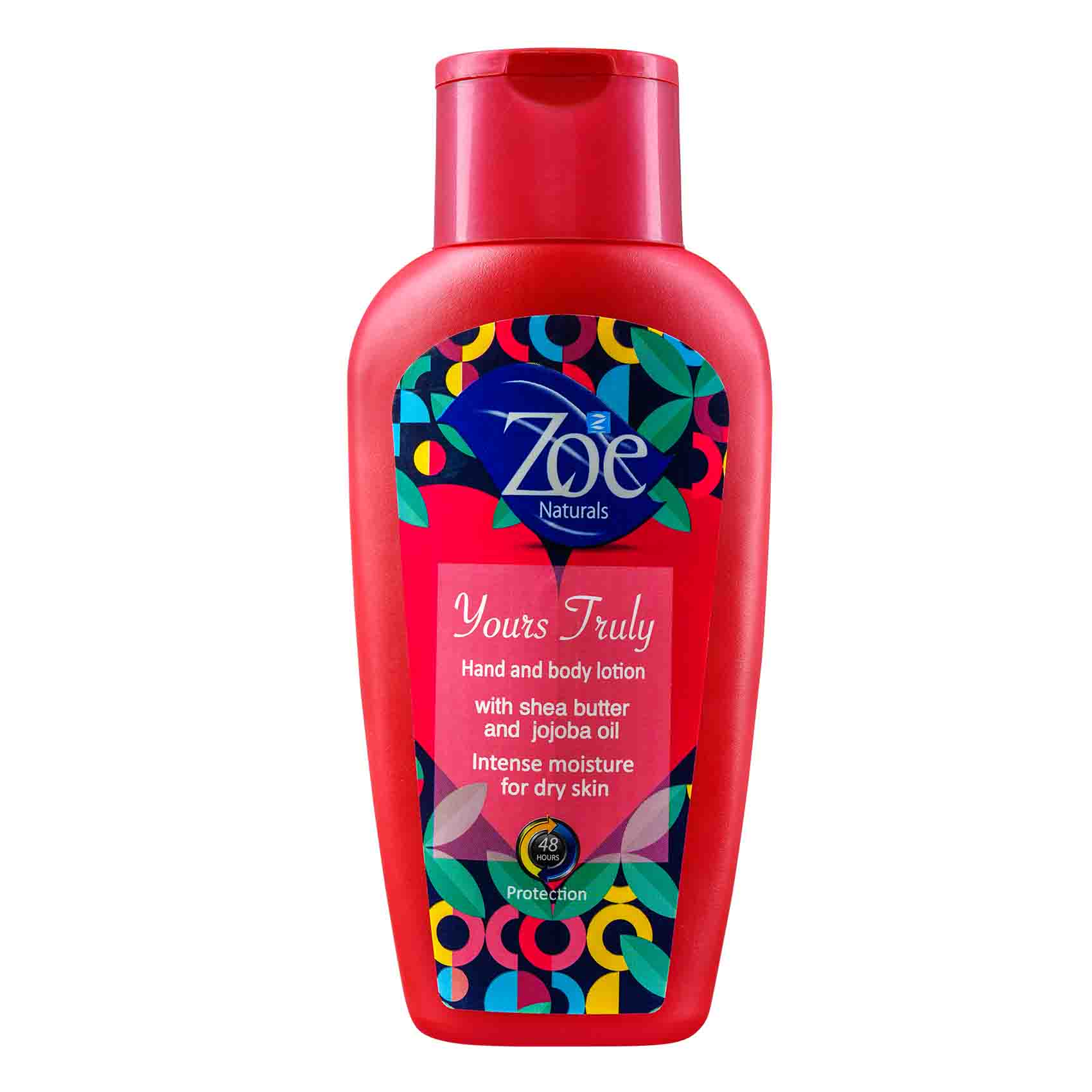 Buy Zoe Yours Truly Lotion 400Ml Online | Carrefour Kenya