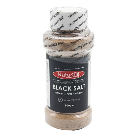 Buy Naturalli Black Salt 300G Online | Carrefour Kenya