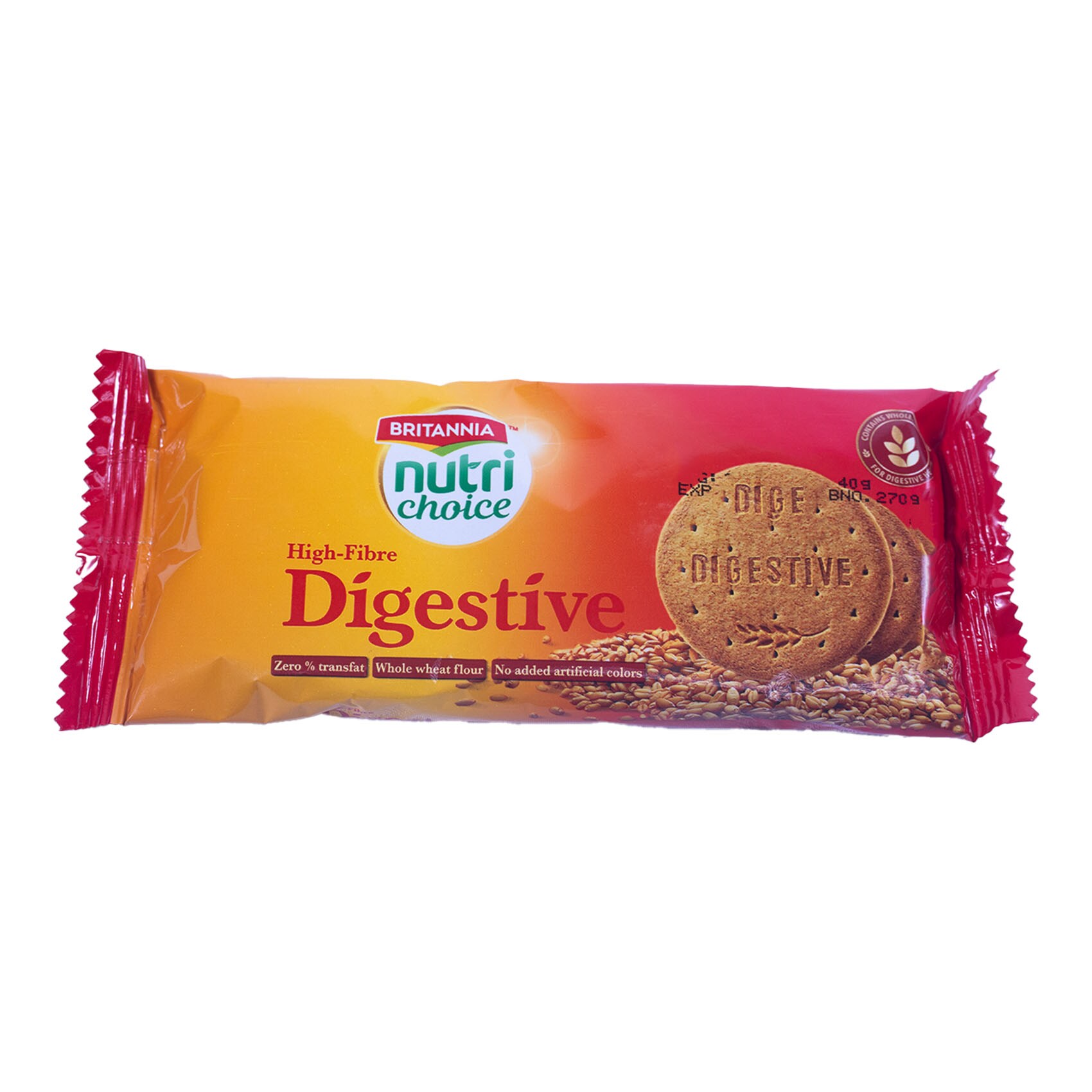 Buy Britannia Nutrichoice Digestive 40G Online | Carrefour Kenya