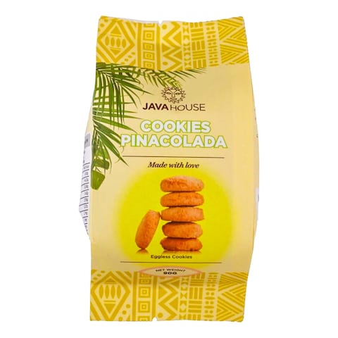 Buy Java Pinacolada Eggless Cookies 90g Online | Carrefour Kenya