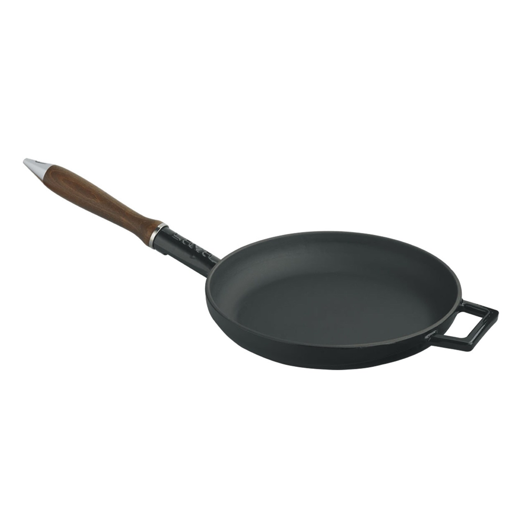 Buy LAVA FRYING PAN WDN METAL HNDE 28CM Online | Carrefour Kenya