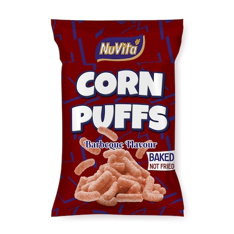 Buy Nuvita Barbeque Corn Puffs 25G Online | Carrefour Kenya