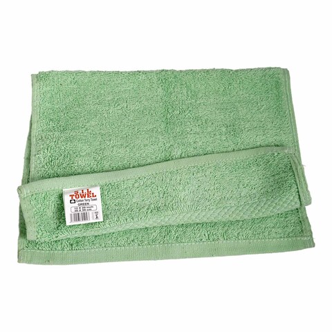Buy Sil Hand Towel 12X20 Green Online | Carrefour Kenya