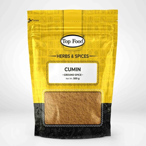 Buy Top Food Cumin Powder Pouch 500G Online | Carrefour Kenya