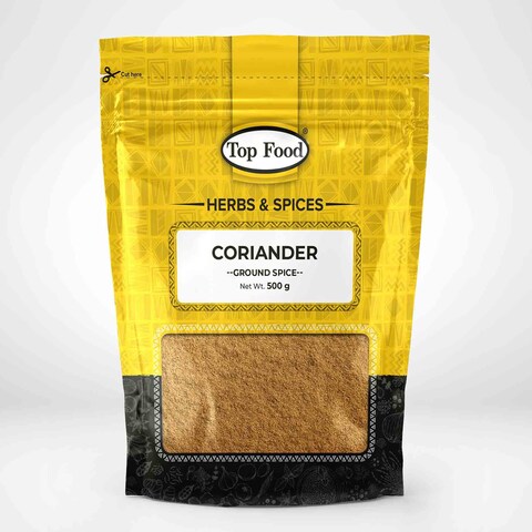 Buy Top Food Coriander Powder P 500G Online | Carrefour Kenya