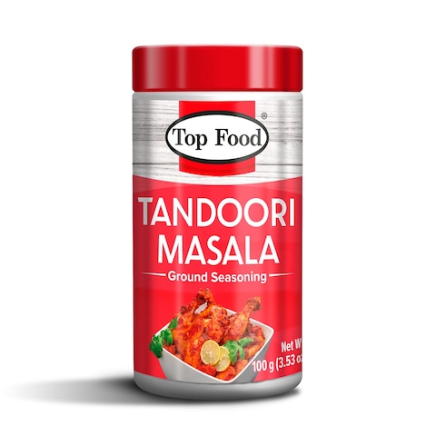 Buy Top Food Tandoori Masala Jar 100G Online | Carrefour Kenya