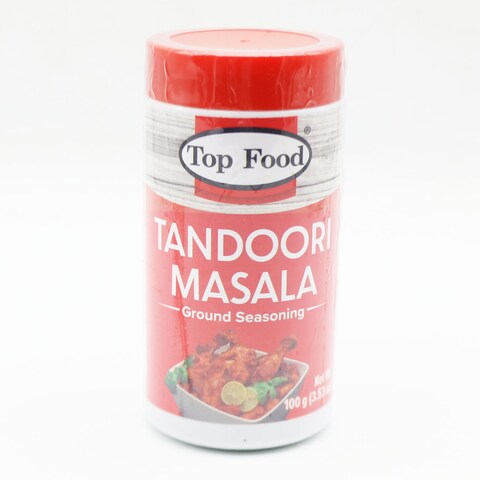 Buy Top Food Tandoori Masala Jar 100G Online | Carrefour Kenya