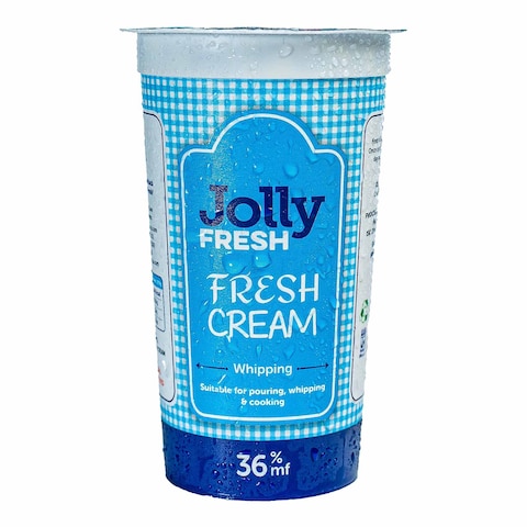 Buy Jolly Fresh Whipping Cream 250ml Online | Carrefour Kenya