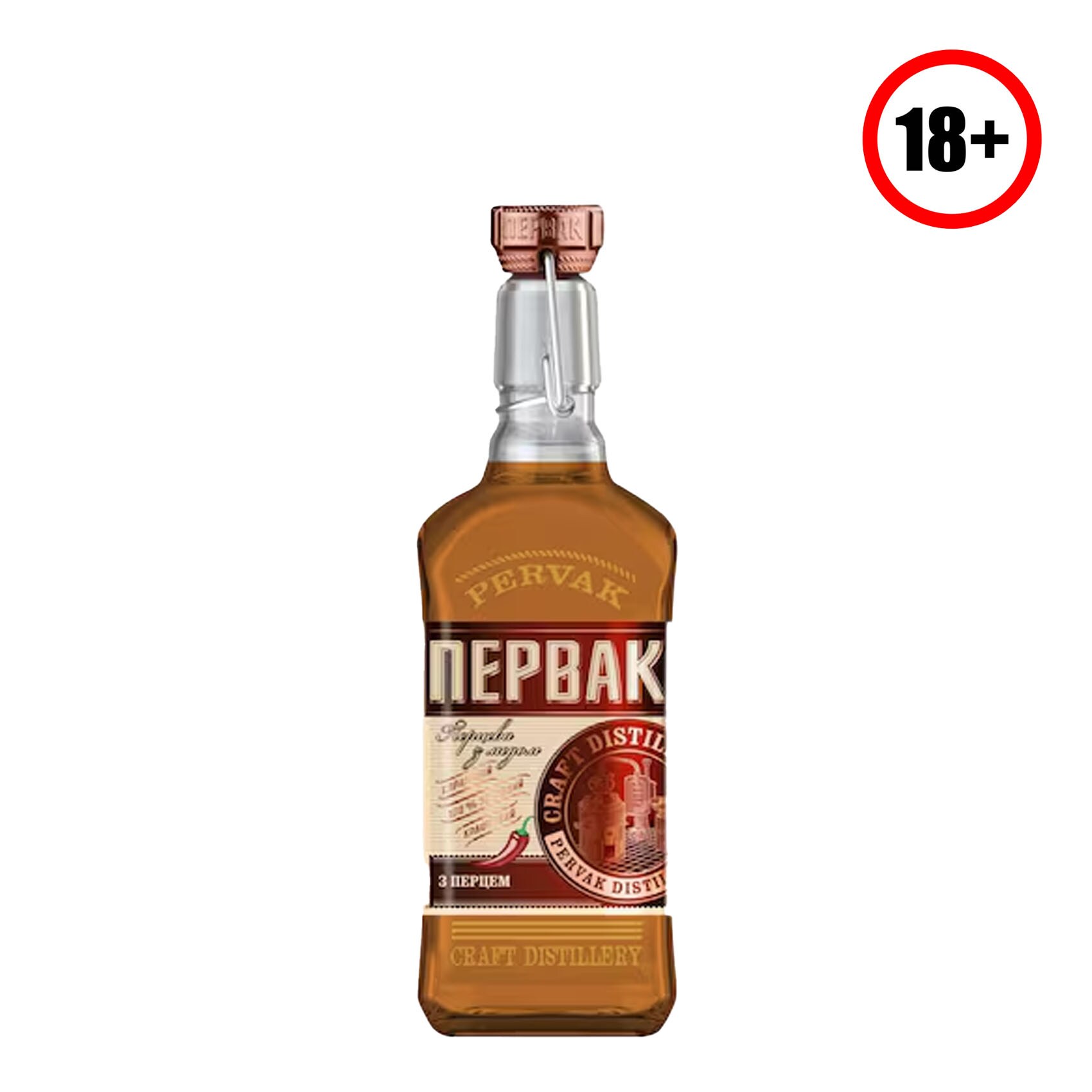 Buy Pervak Pepper And Honey Vodka 1L Online | Carrefour Kenya
