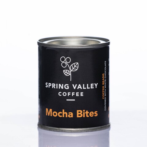 Buy Spring Valley Mocha bites- White Chocolate 40G Tin Online ...