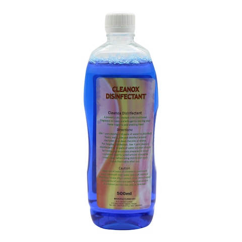 Buy CLEANOX DISINFECTANT LAVENDER 500ML Online | Carrefour Kenya