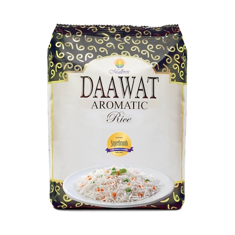 Buy Malbros Daawat Aromatic Rice 1Kg Online | Carrefour Kenya