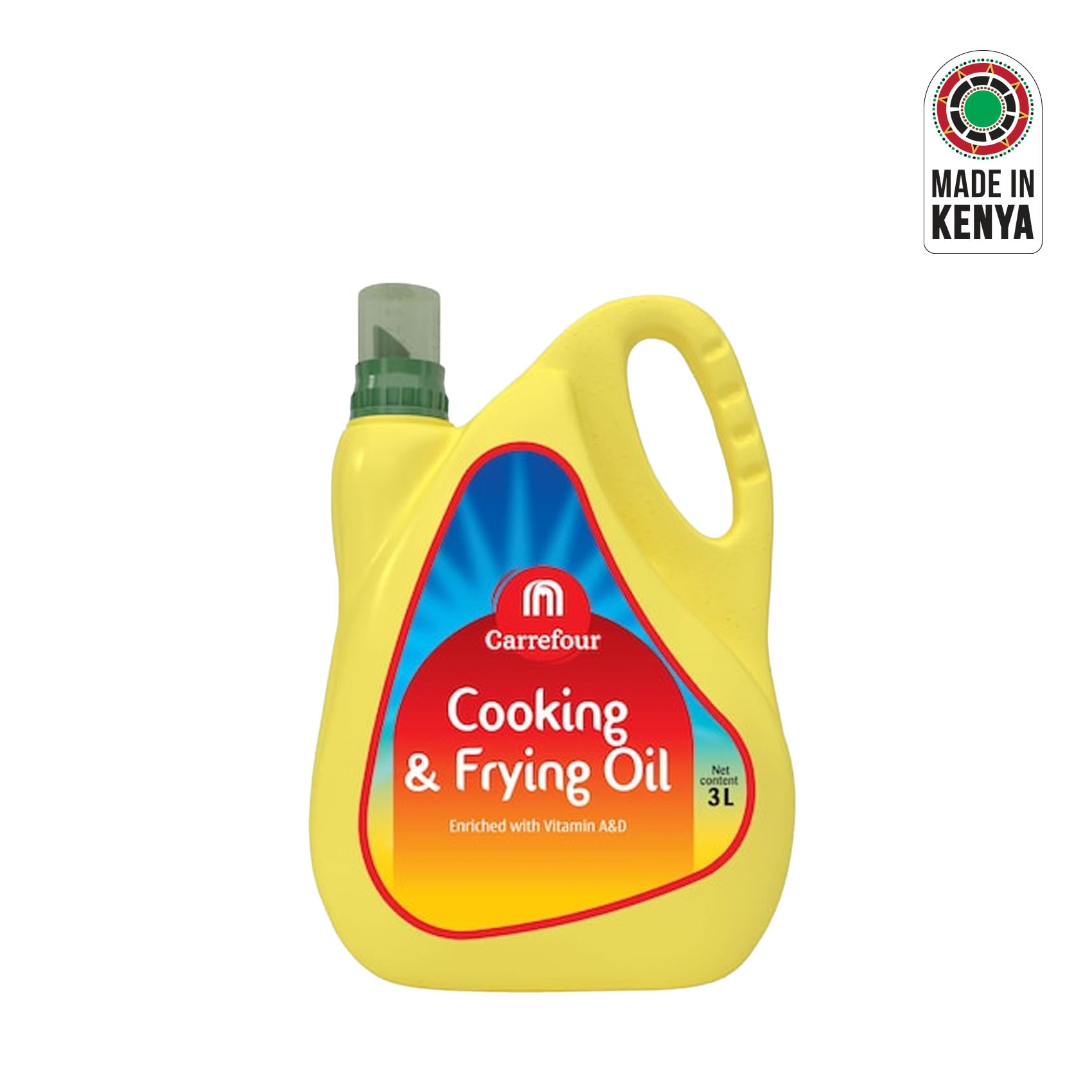 Buy Carrefour Vegetable Oil 3L Online | Carrefour Kenya