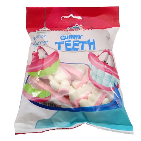 Buy Magical Gummy Teeth 80Gm Online | Carrefour Kenya