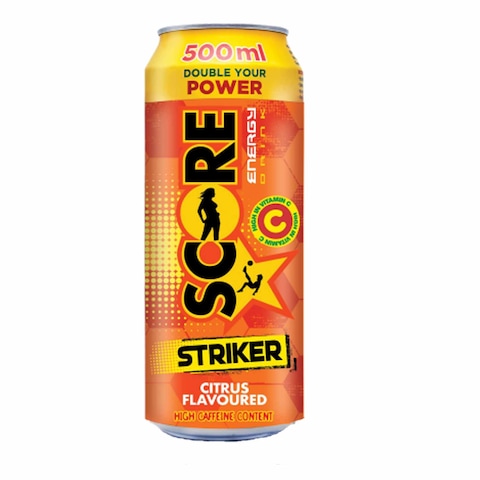 Buy Score Energy Drink Striker 500Ml Online | Carrefour Kenya