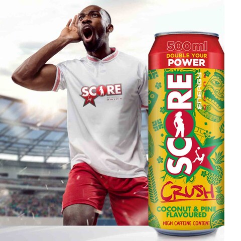 Buy Score Energy Drink Crush 500Ml Online | Carrefour Kenya