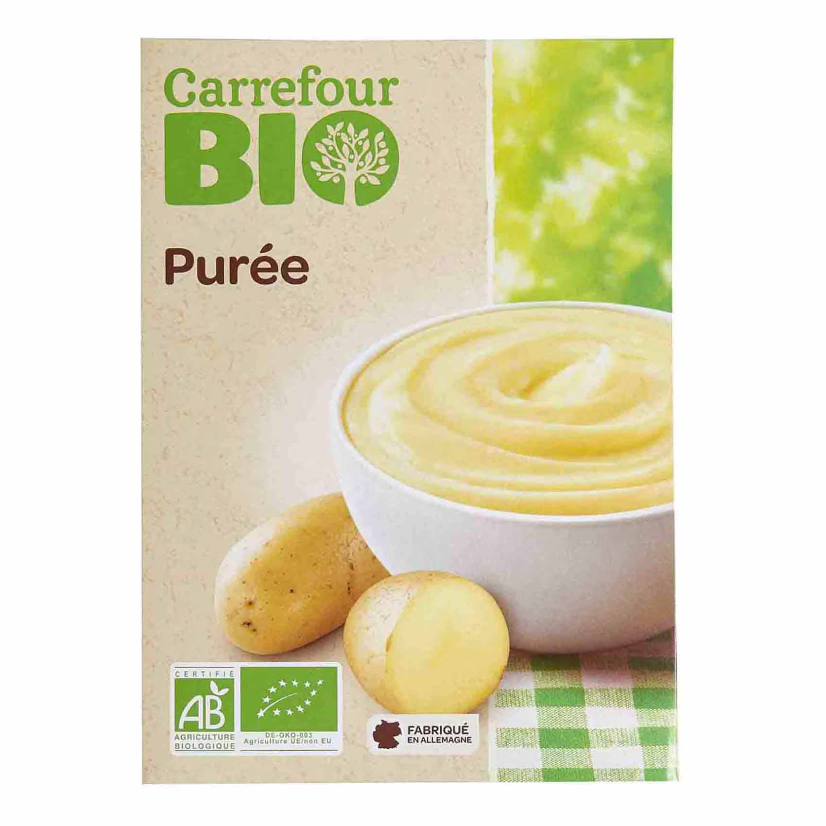 Buy Carrefour Bio Plain Mashed 2X125G Online | Carrefour Kenya