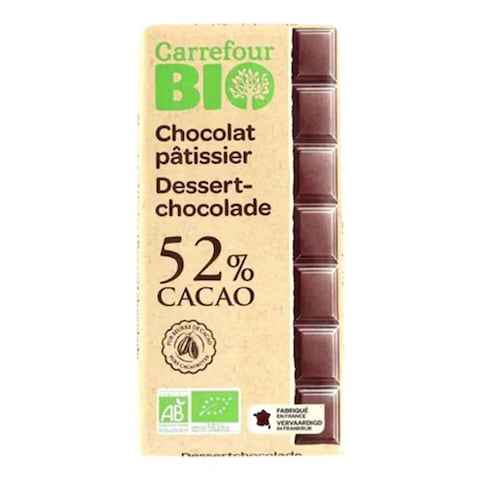Buy Carrefour Bio Cook Choco 52% 200G Online | Carrefour Kenya